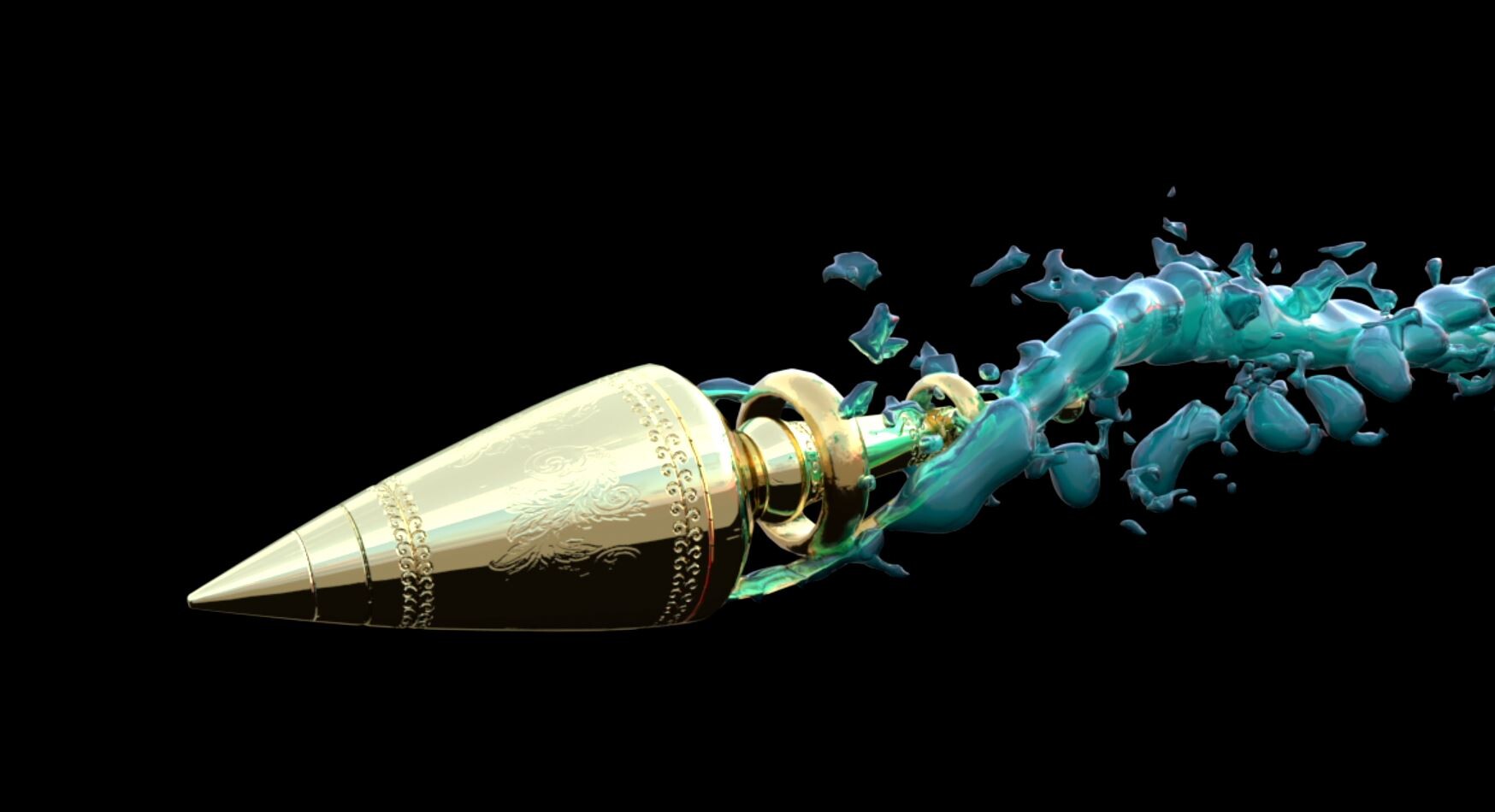 ArtStation - Bullet Fluid Simulation