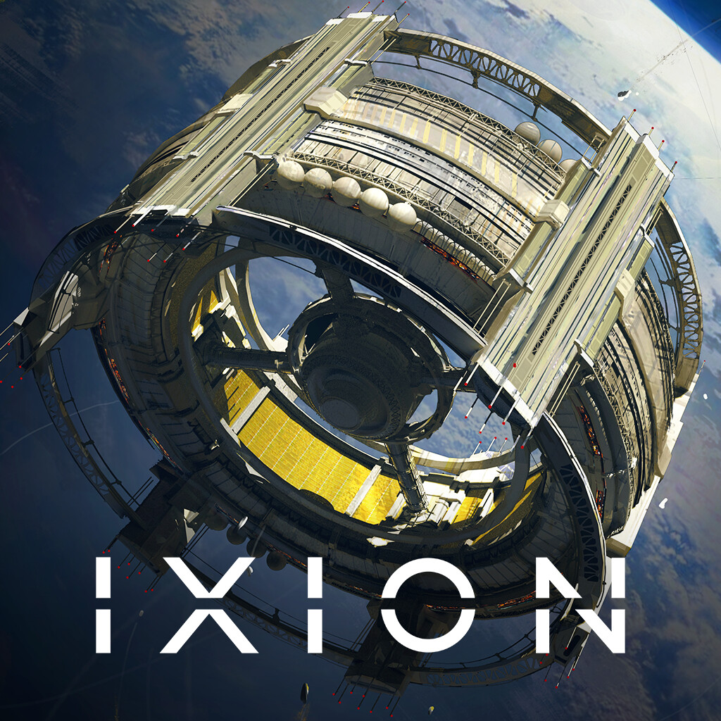 ArtStation - IXION - Tiqqun Station concept