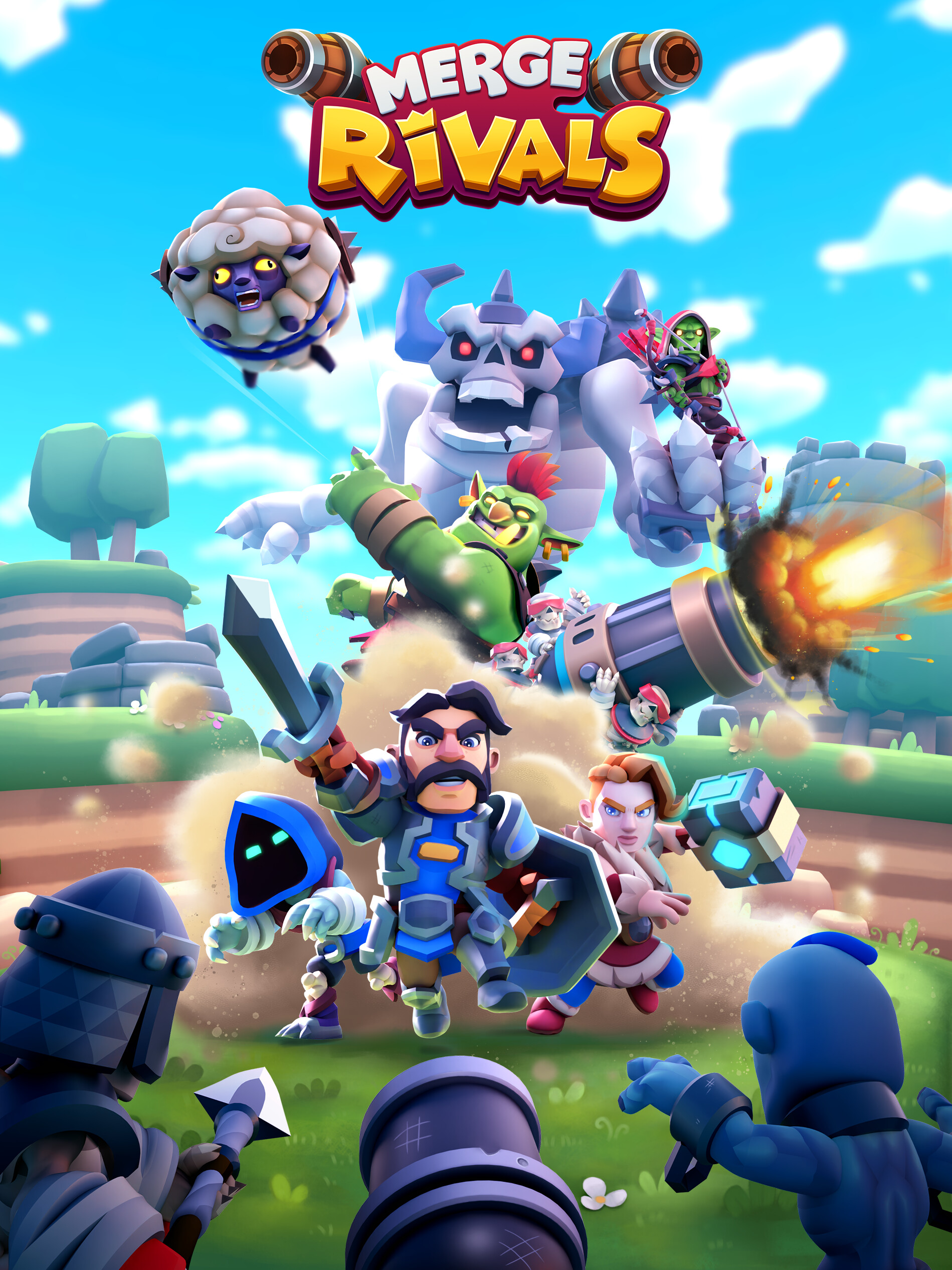 ArtStation - Merge Rivals - Splash Art