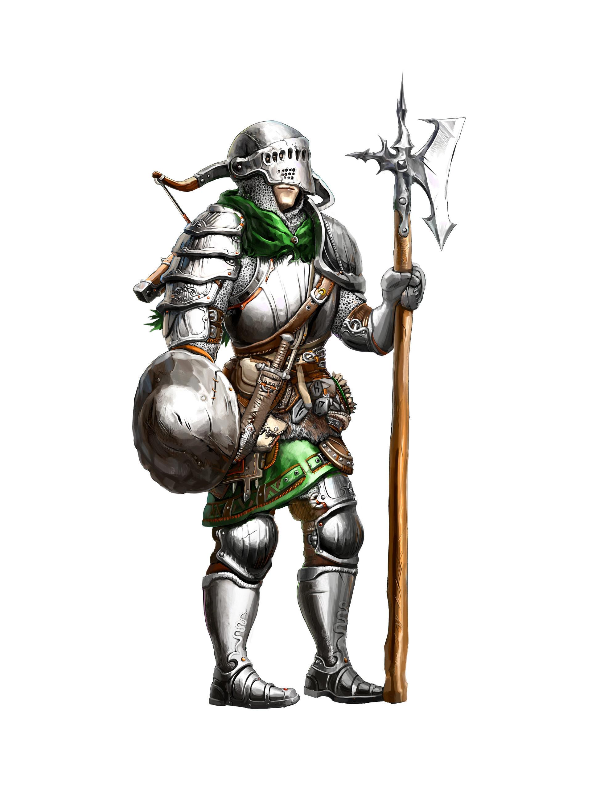 ArtStation - Medieval characters