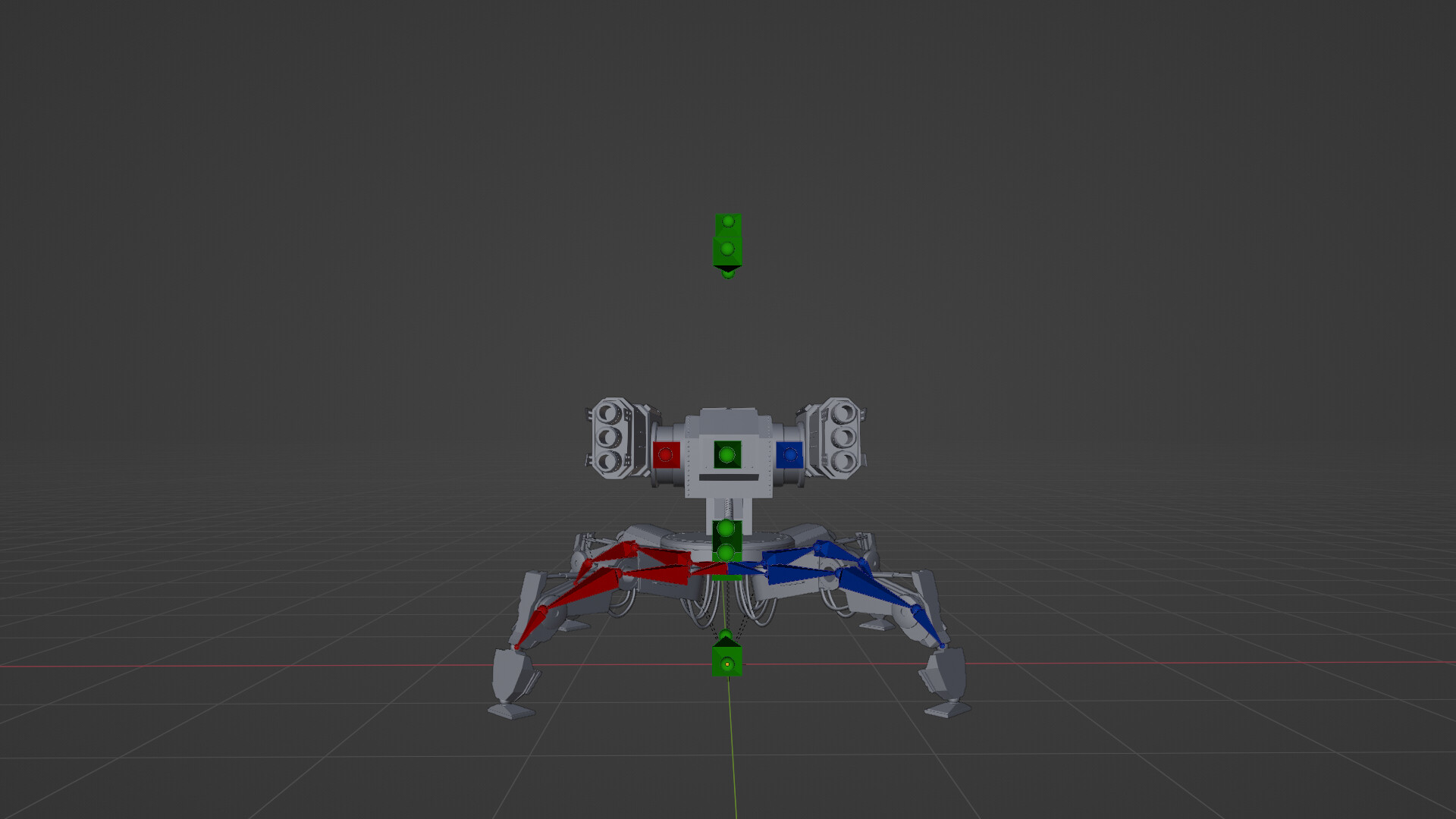 ArtStation - Mech Rig