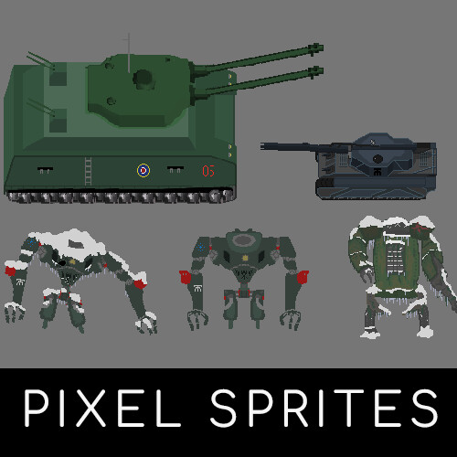 ArtStation - Pixel Art Sprites