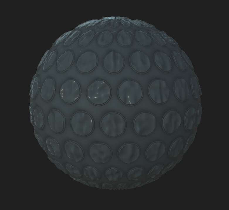 ArtStation - BUBBLE WRAP_M