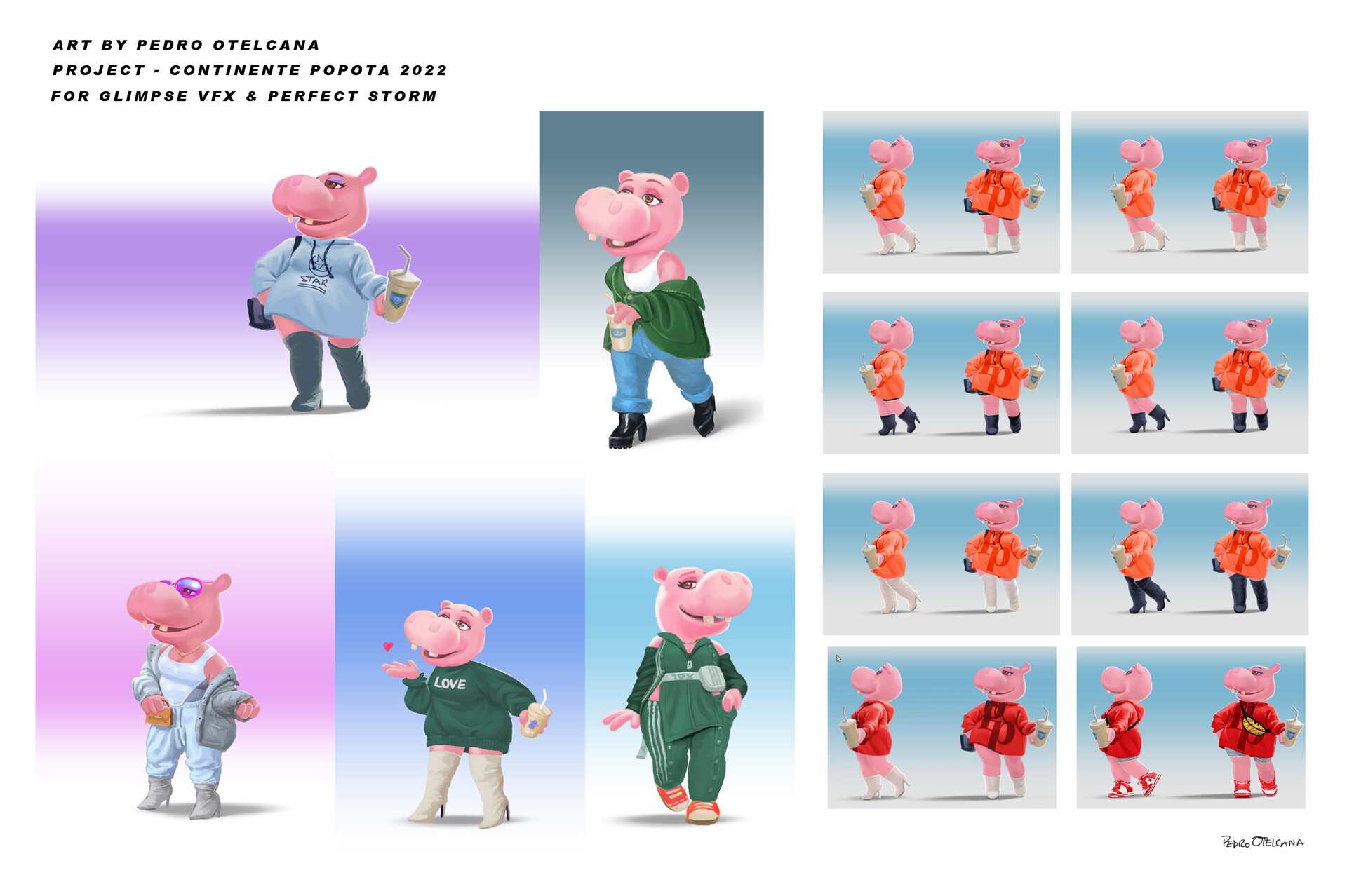 ArtStation - Continente Popota 2022