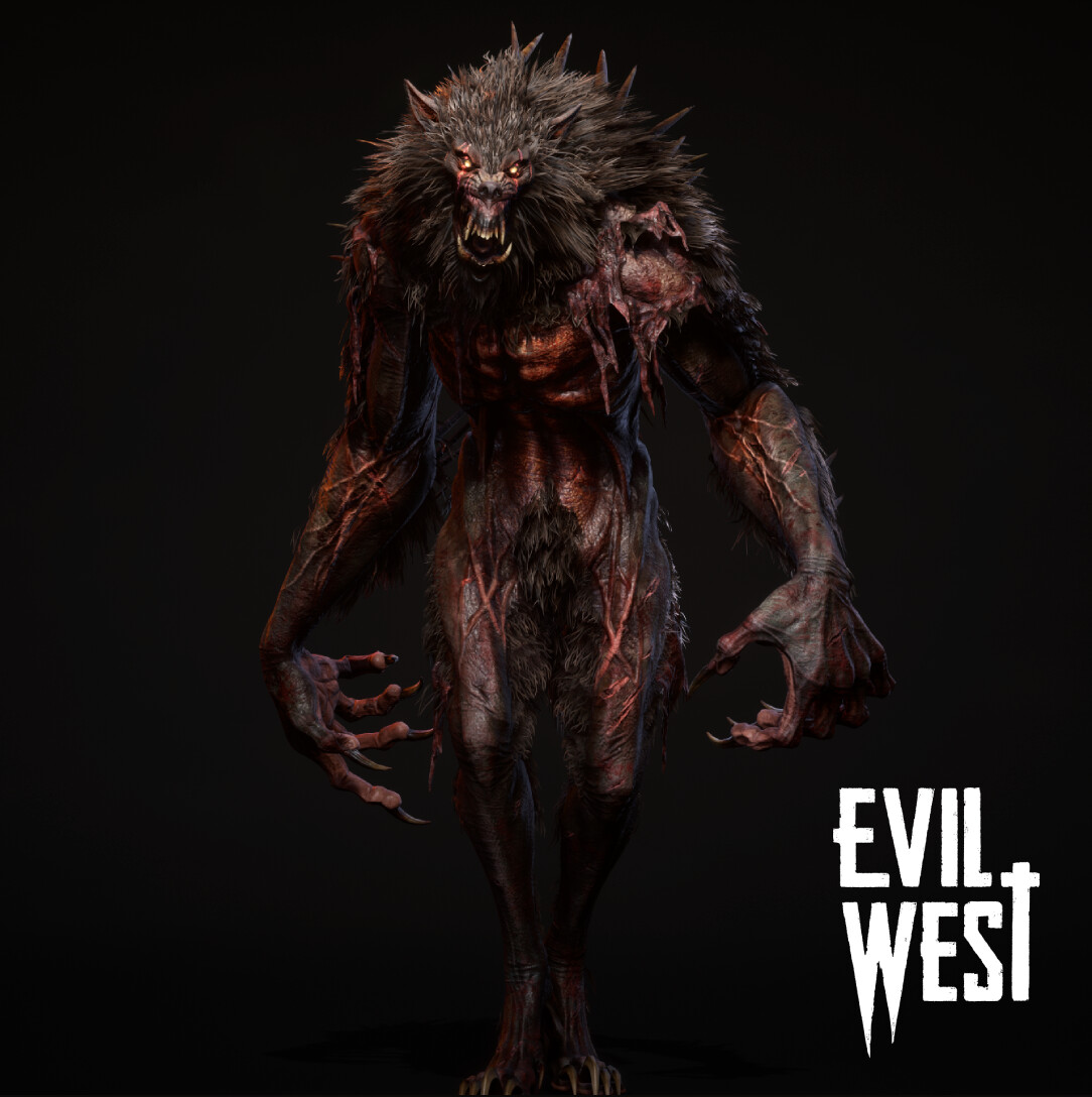 ArtStation - Werewolf - Evil West