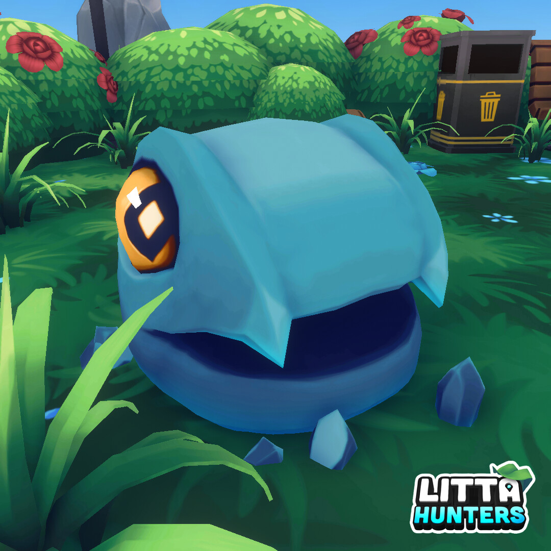 ArtStation - Crystal Gecko - Litta Hunters