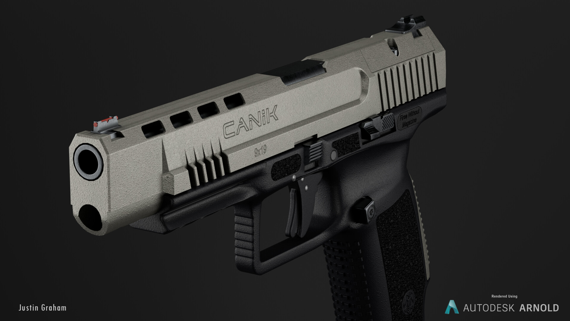 ArtStation - Canik TP9SFx