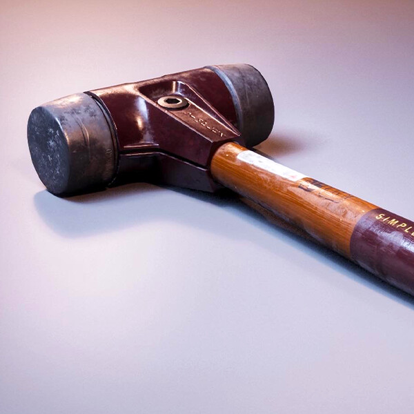 ArtStation - Simplex 40 Hammer