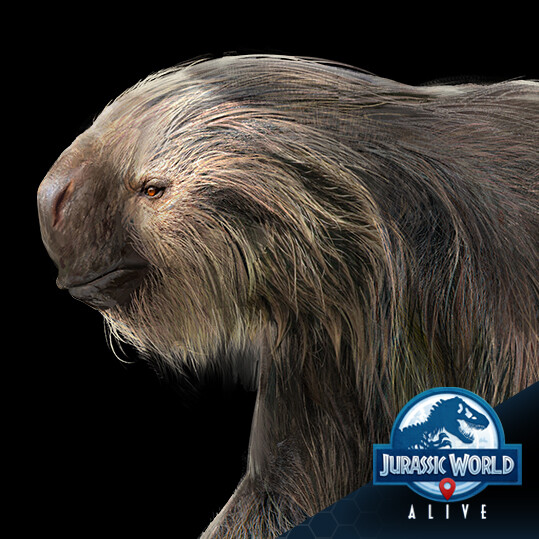 ArtStation - JWA Megalonyx concept