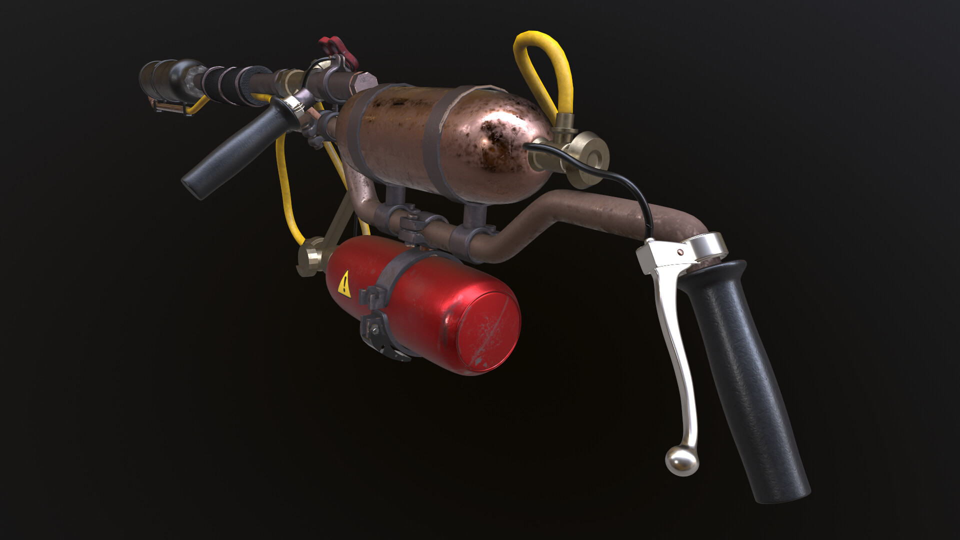 ArtStation - Flame Thrower