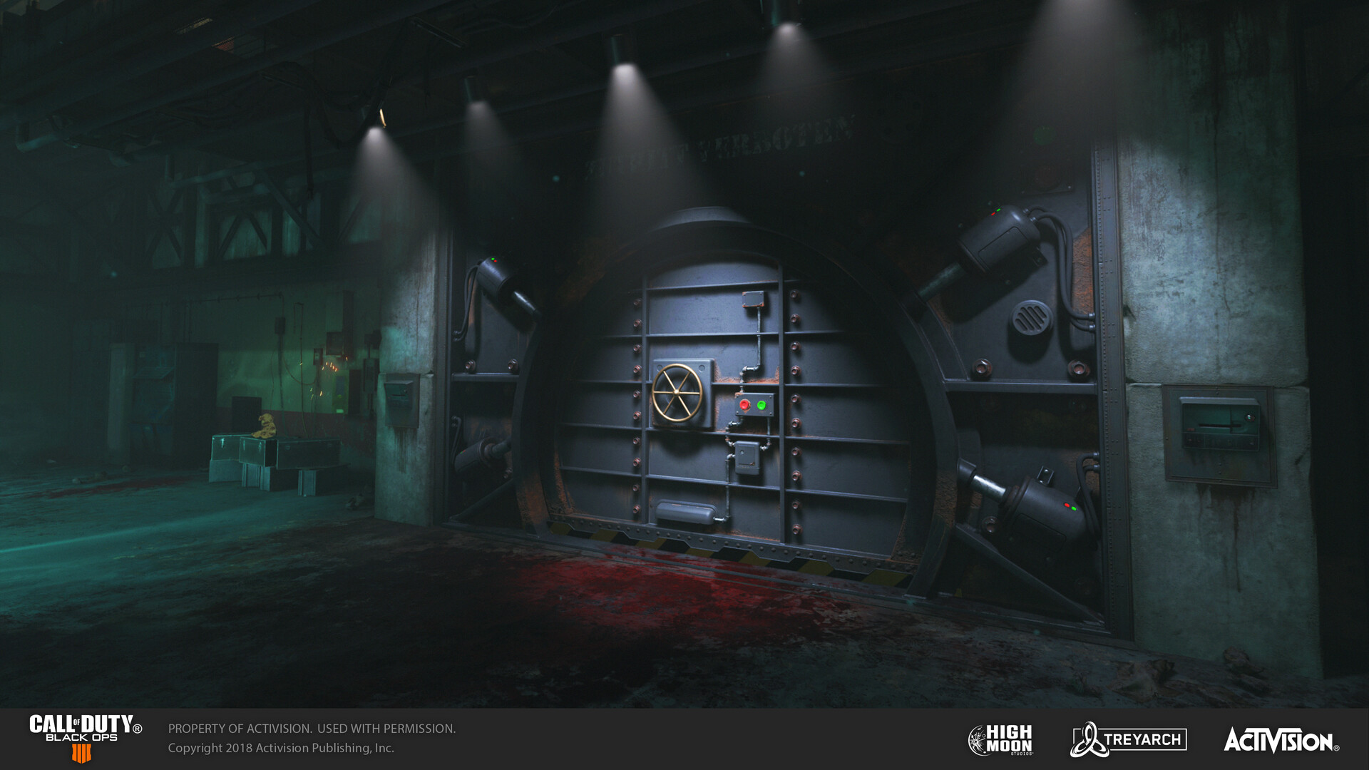 ArtStation - Call of Duty Black Ops IV: Tag der Toten | Artifact Room Door