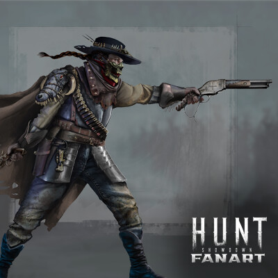 ArtStation - Hunt: Showdown Fanart