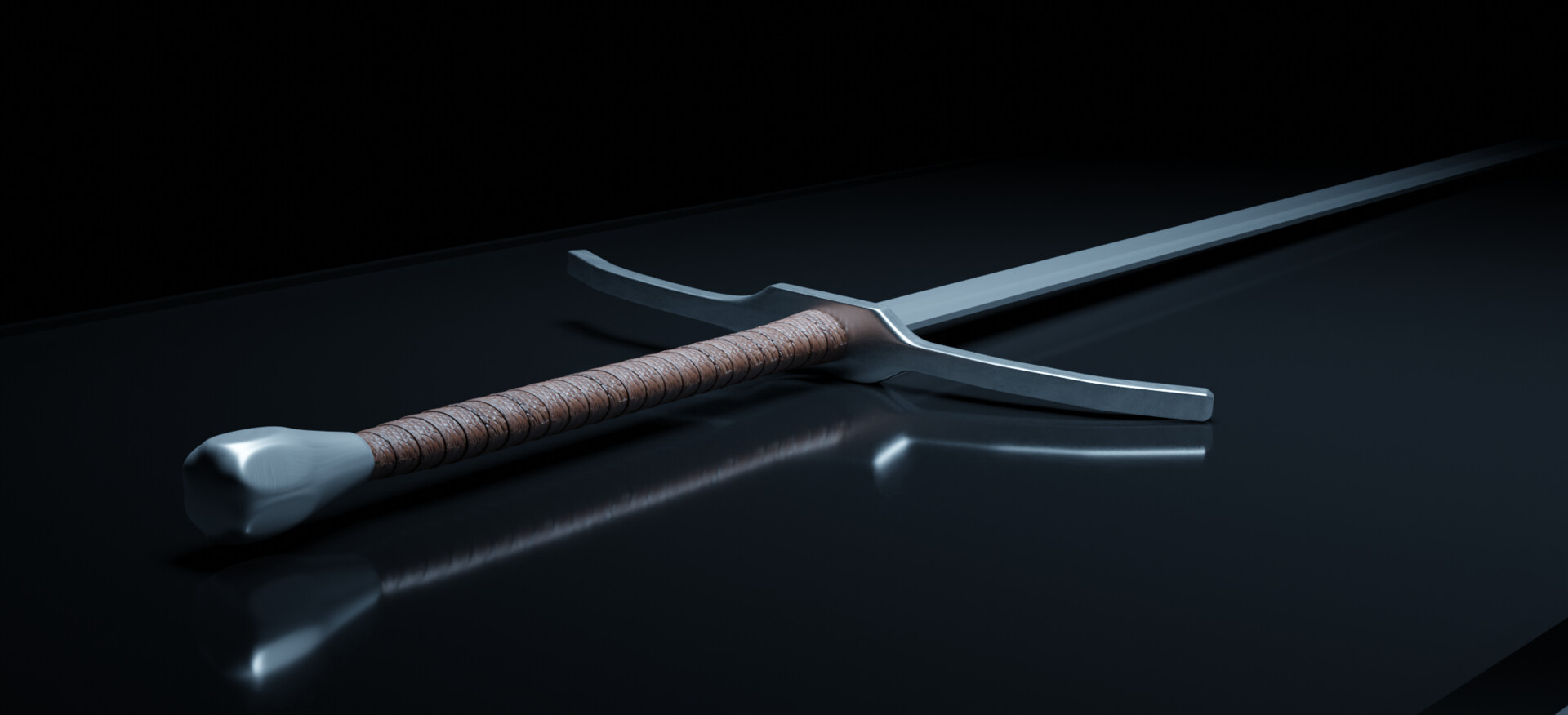 ArtStation - Medieval sword