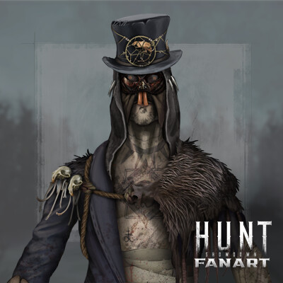 ArtStation - Hunt Showdown Character Fanart: The Ratman