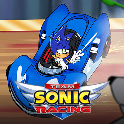 ArtStation - Team Sonic Racing