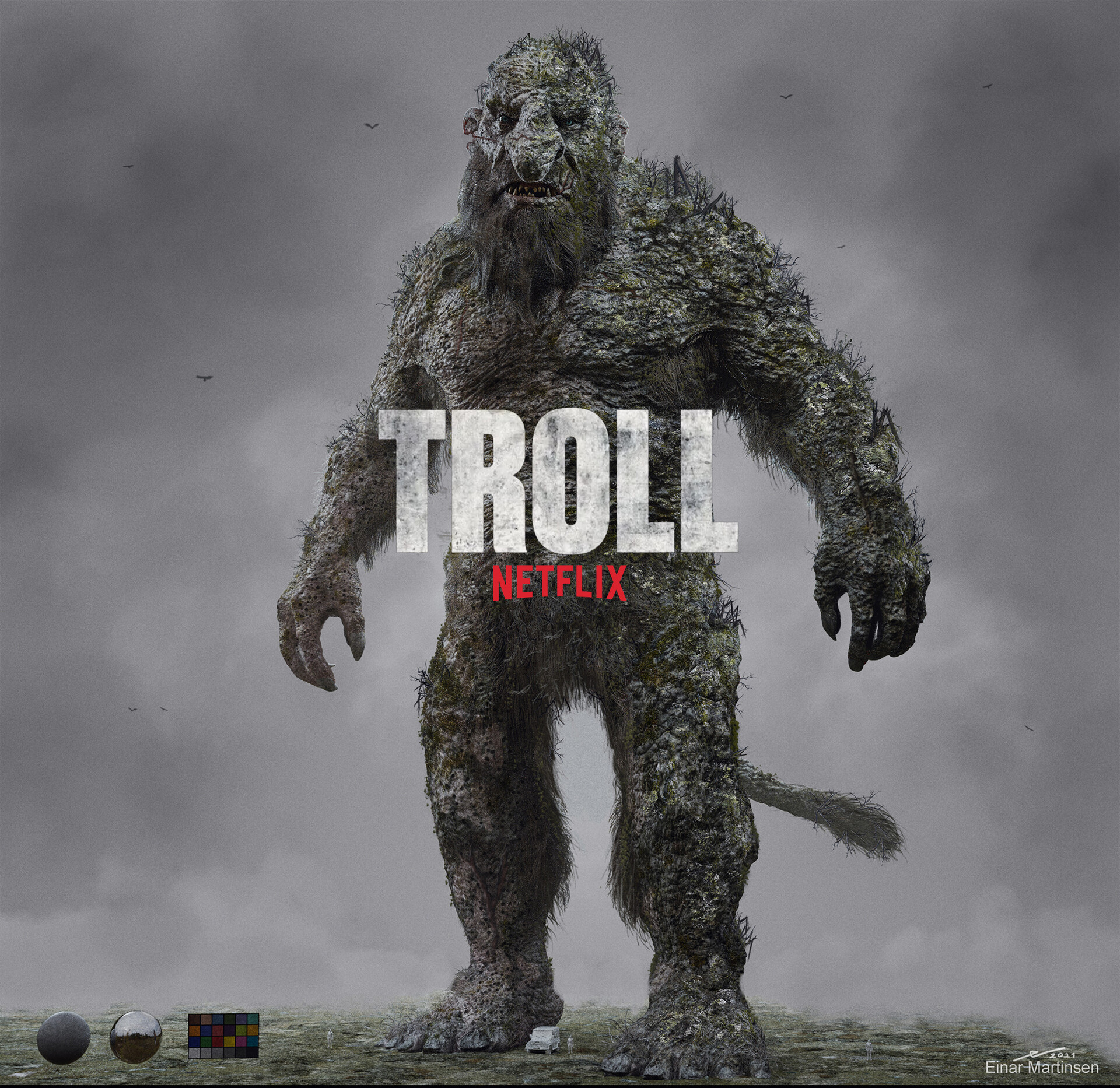 Einar Martinsen - TROLL concept art
