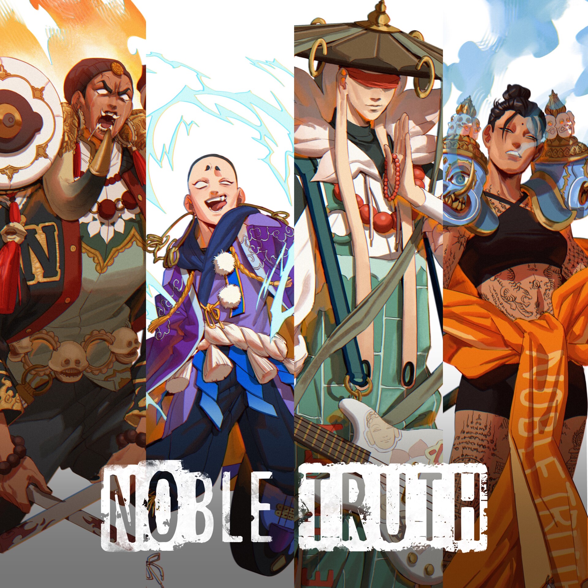 ArtStation - NOBLE TRUTH