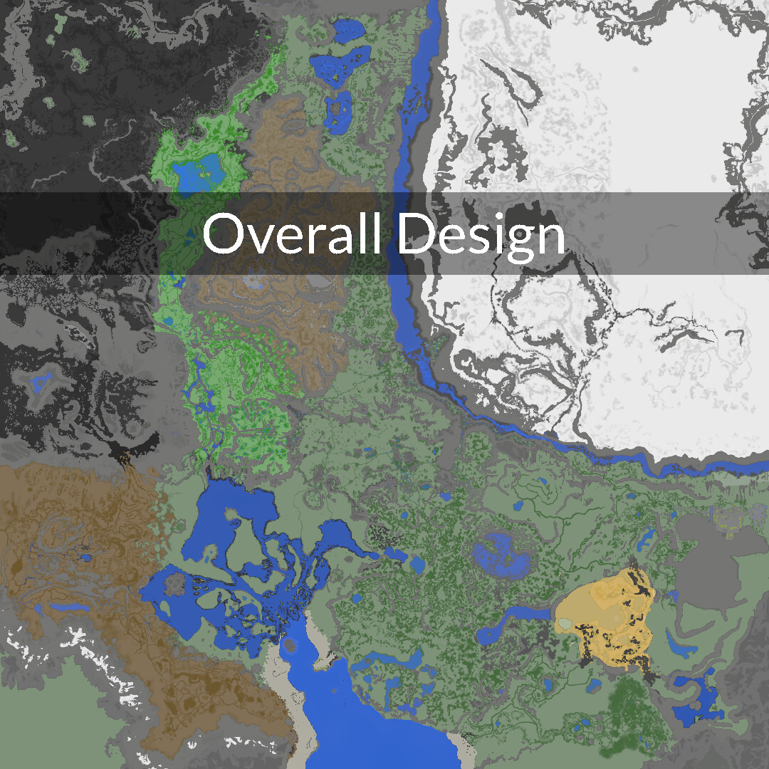 ArtStation - Alemia Project - Overall Design
