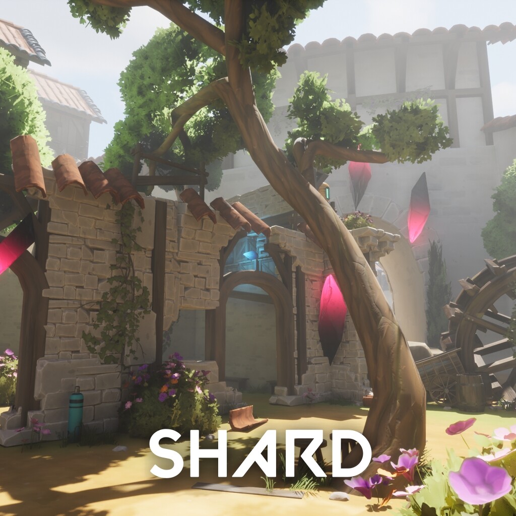 ArtStation - Shard | Stylised Environment Personal Work