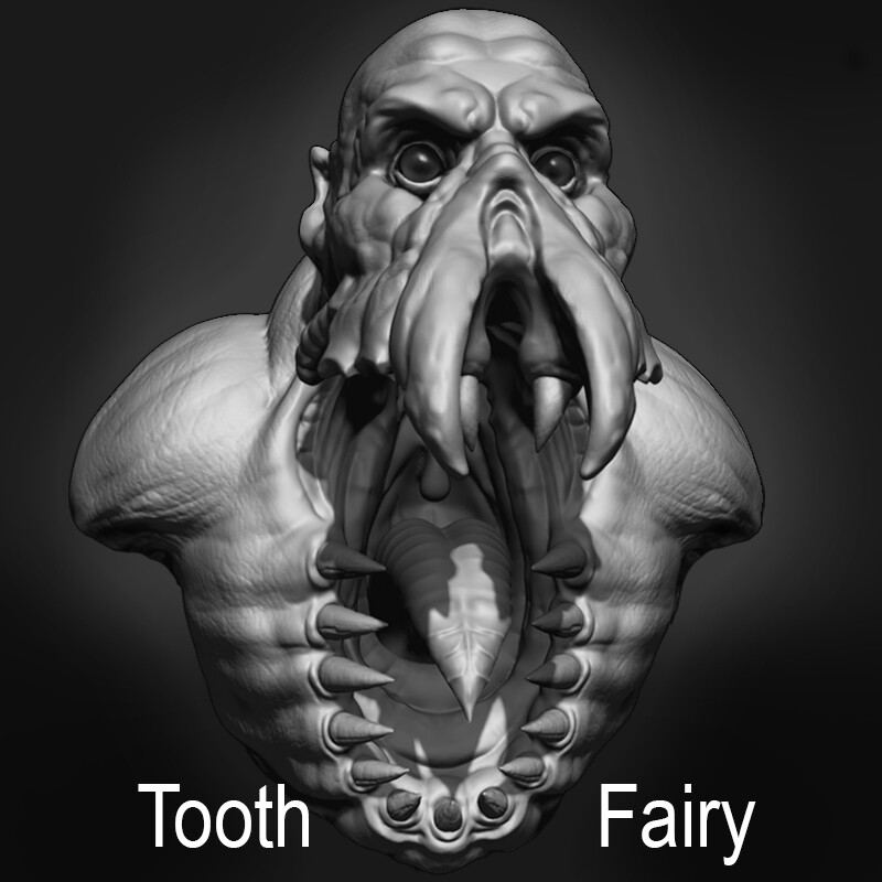ArtStation - Tooth Fairy