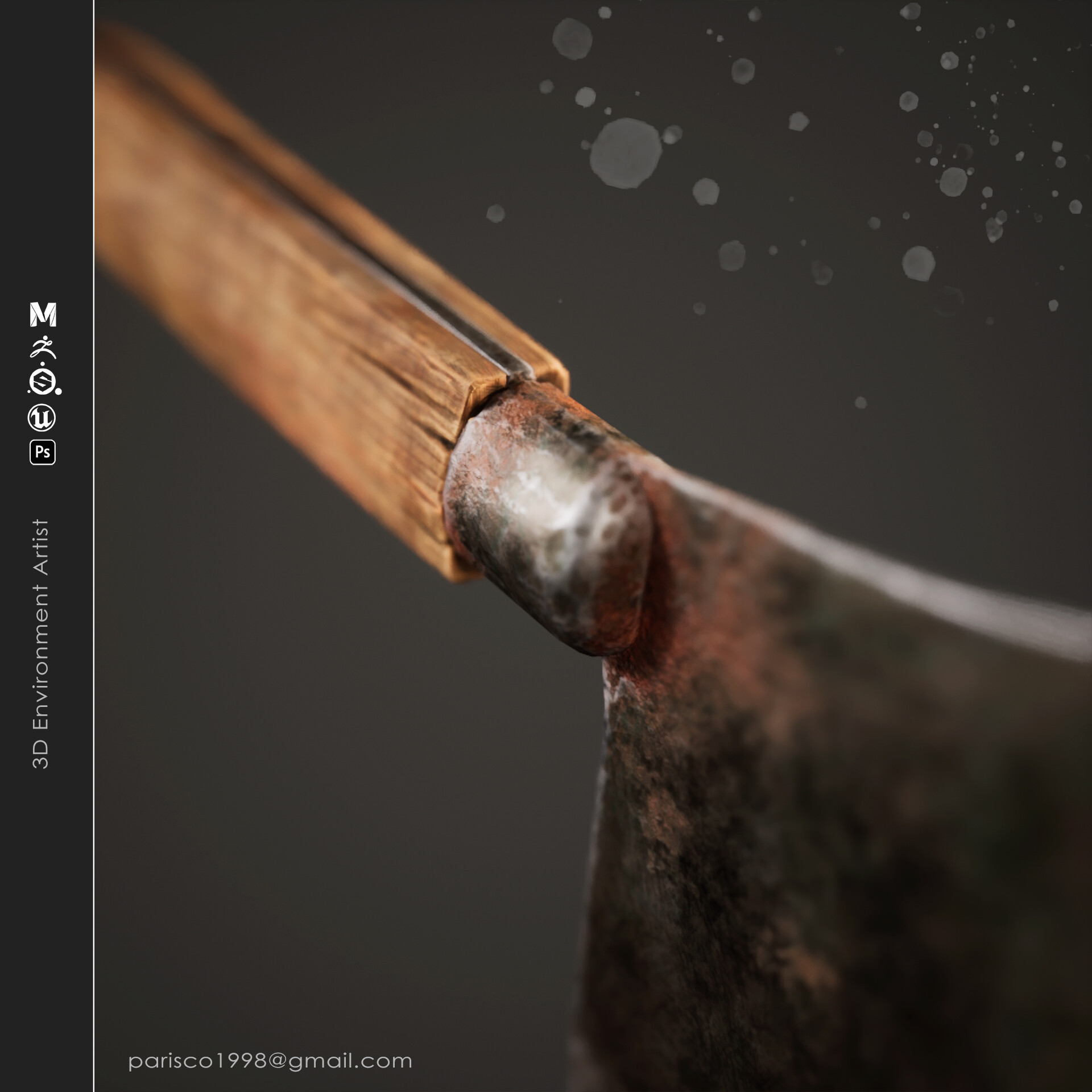 Paris Constantinou - Rusty Cleaver