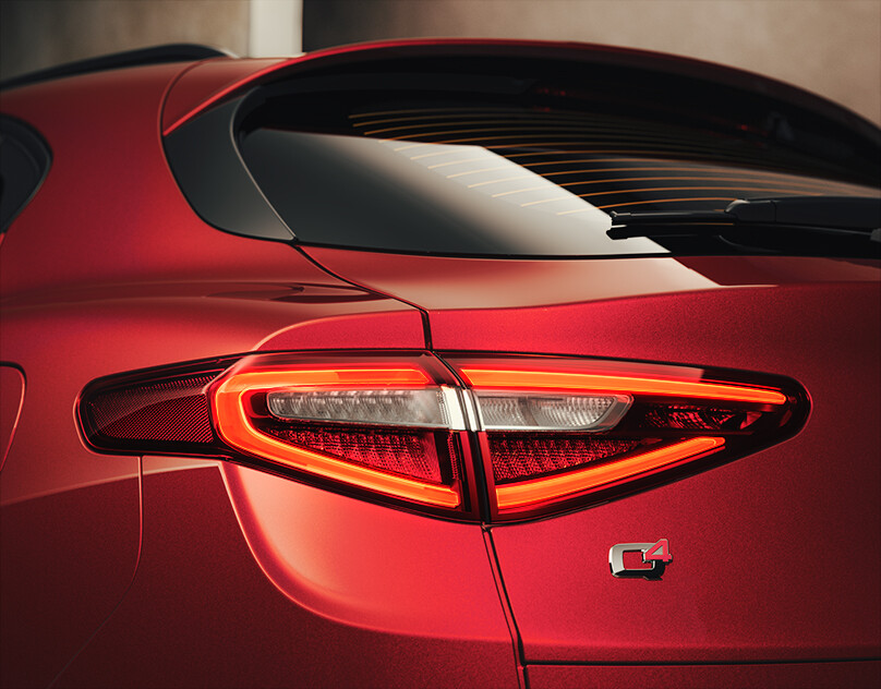 ArtStation - Alfa Romeo Stelvio