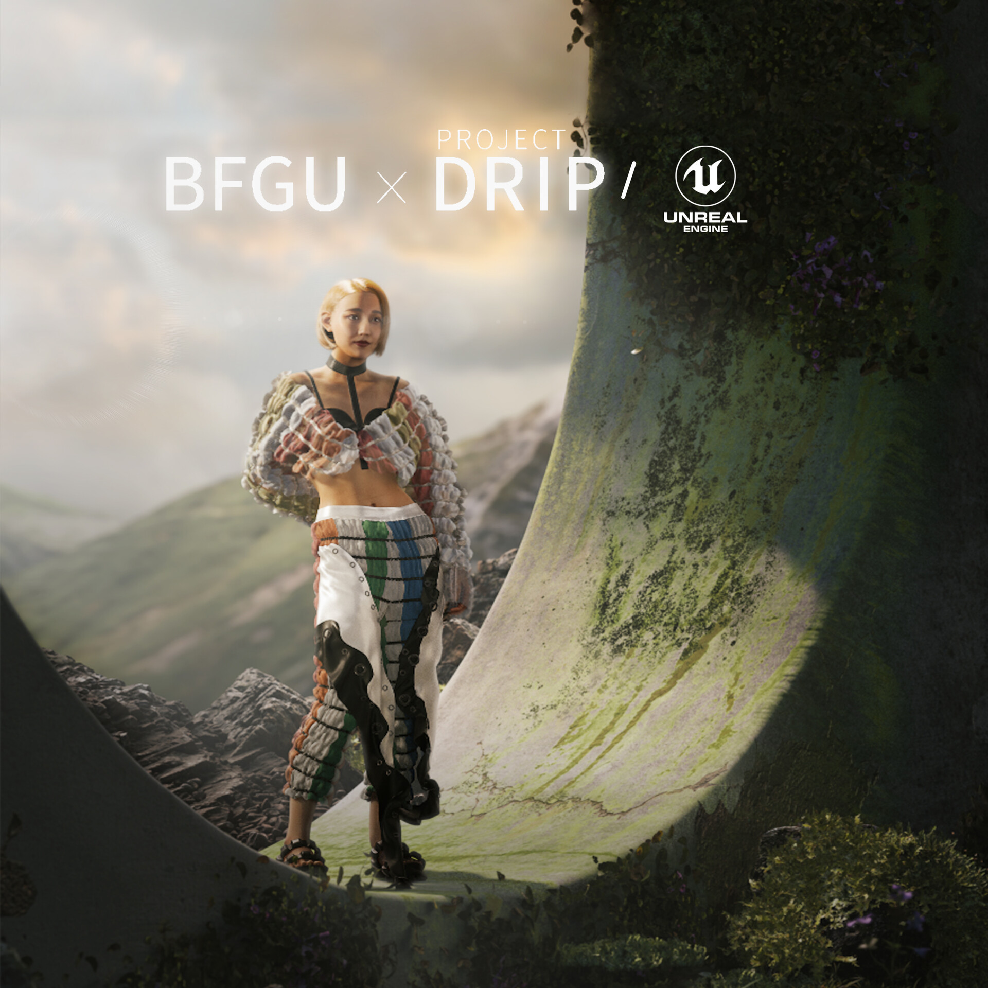 ArtStation - Post Apocalyptic environment for ZOZO NEXT Virtual prod ...