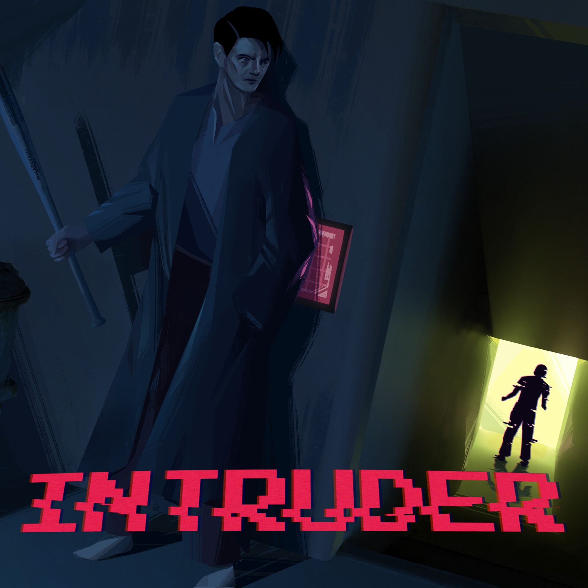 ArtStation - Intruder - narrative art book illustrations