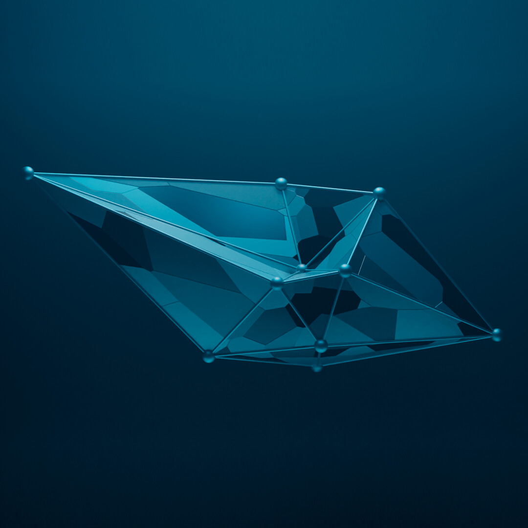 ArtStation - ABSTRACTFIGURE (GEOMETRIC NODES)