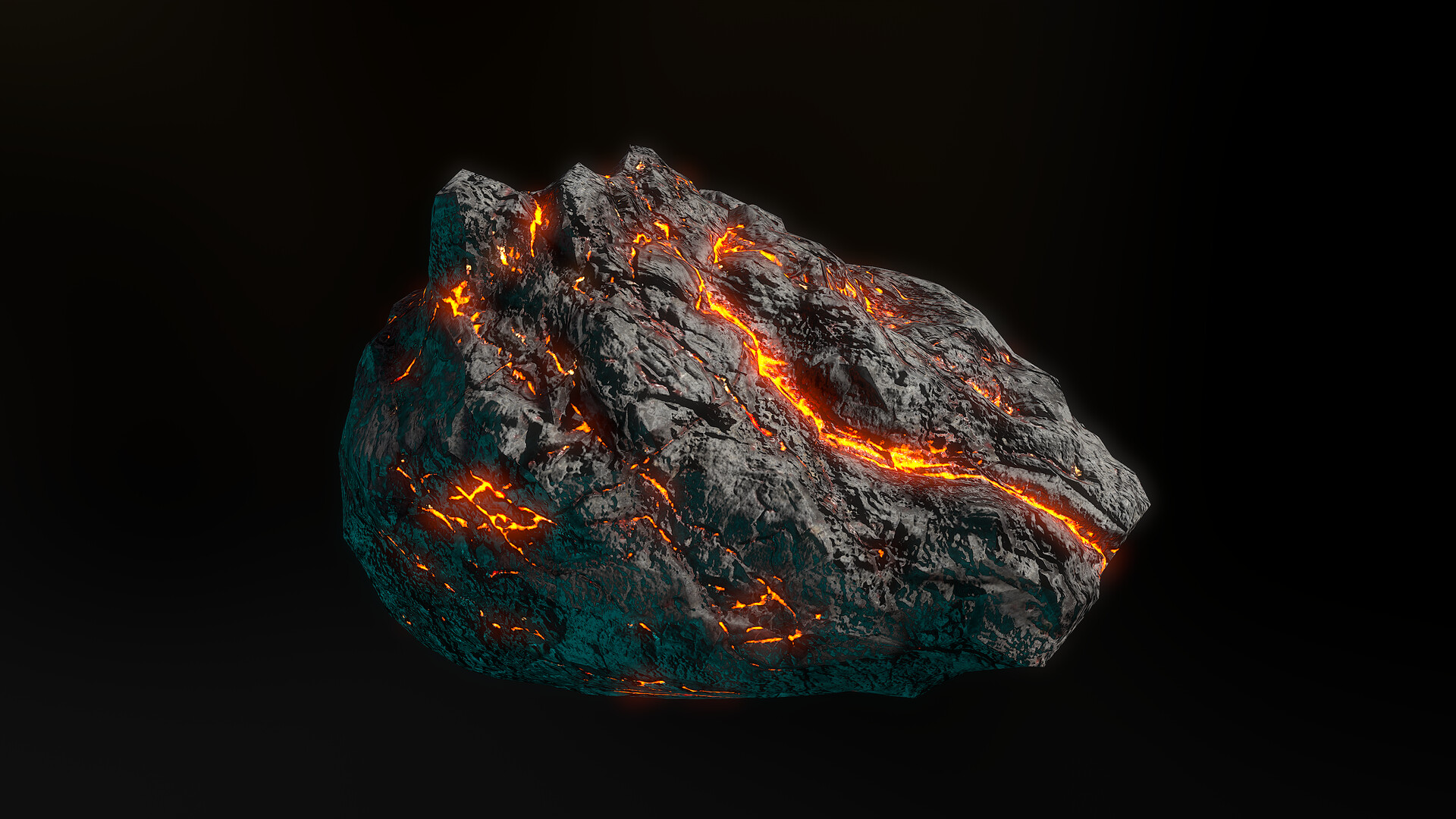 ArtStation - Lava Rock