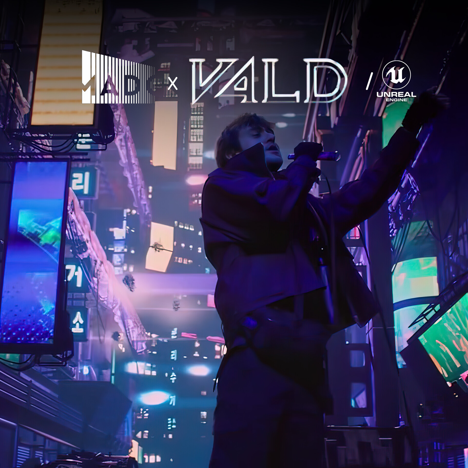 ArtStation - Vald - Le retour du V - Virtual production 2021-2022