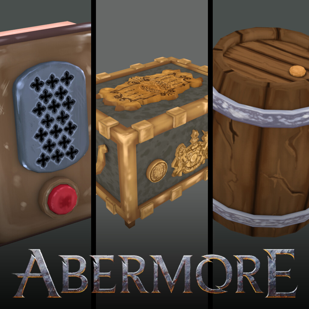 Curzio Ferrara - Abermore - Props Showcase