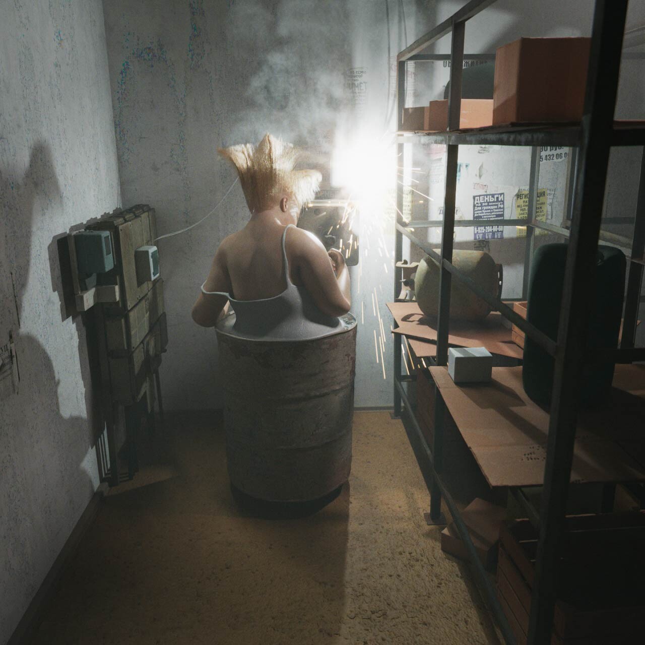 ArtStation - Project 't'