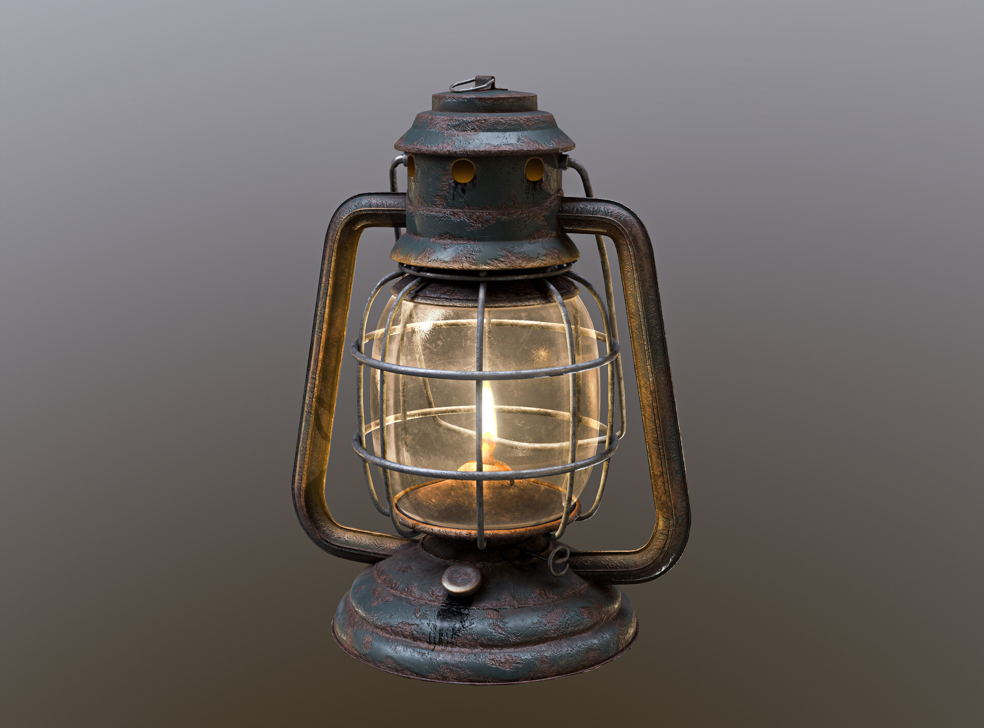 ArtStation - Rusty Lantern
