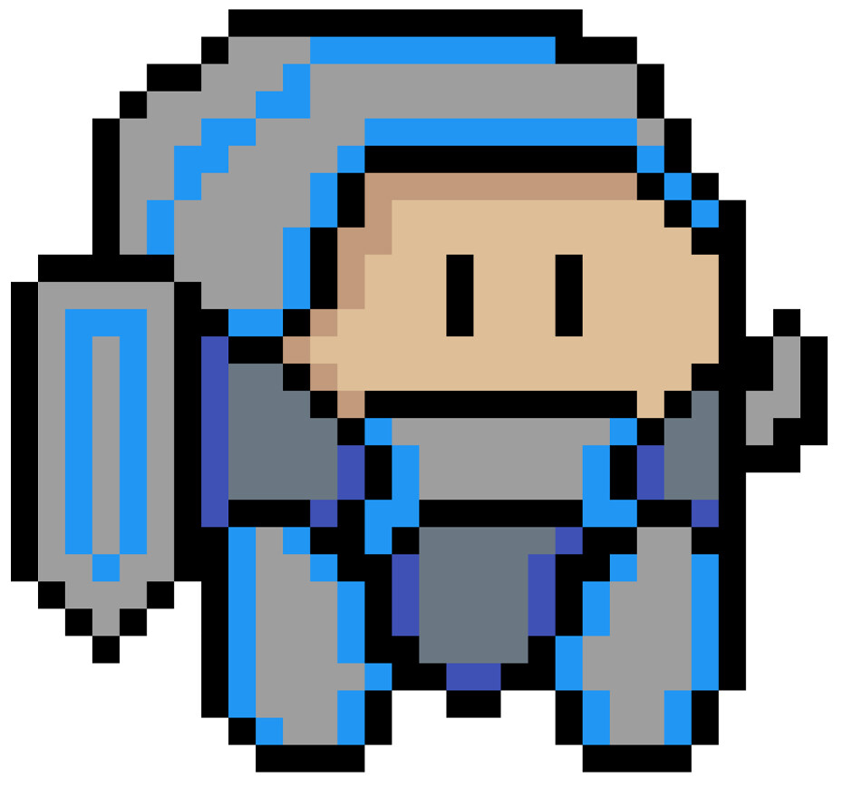 ArtStation - Knight Sprite