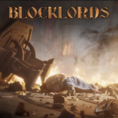 ArtStation - PROTECT YOUR HOUSE | BLOCKLORDS