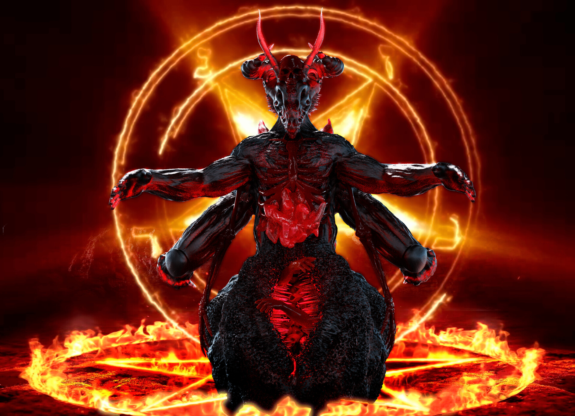 ArtStation - DEMOND AVERN