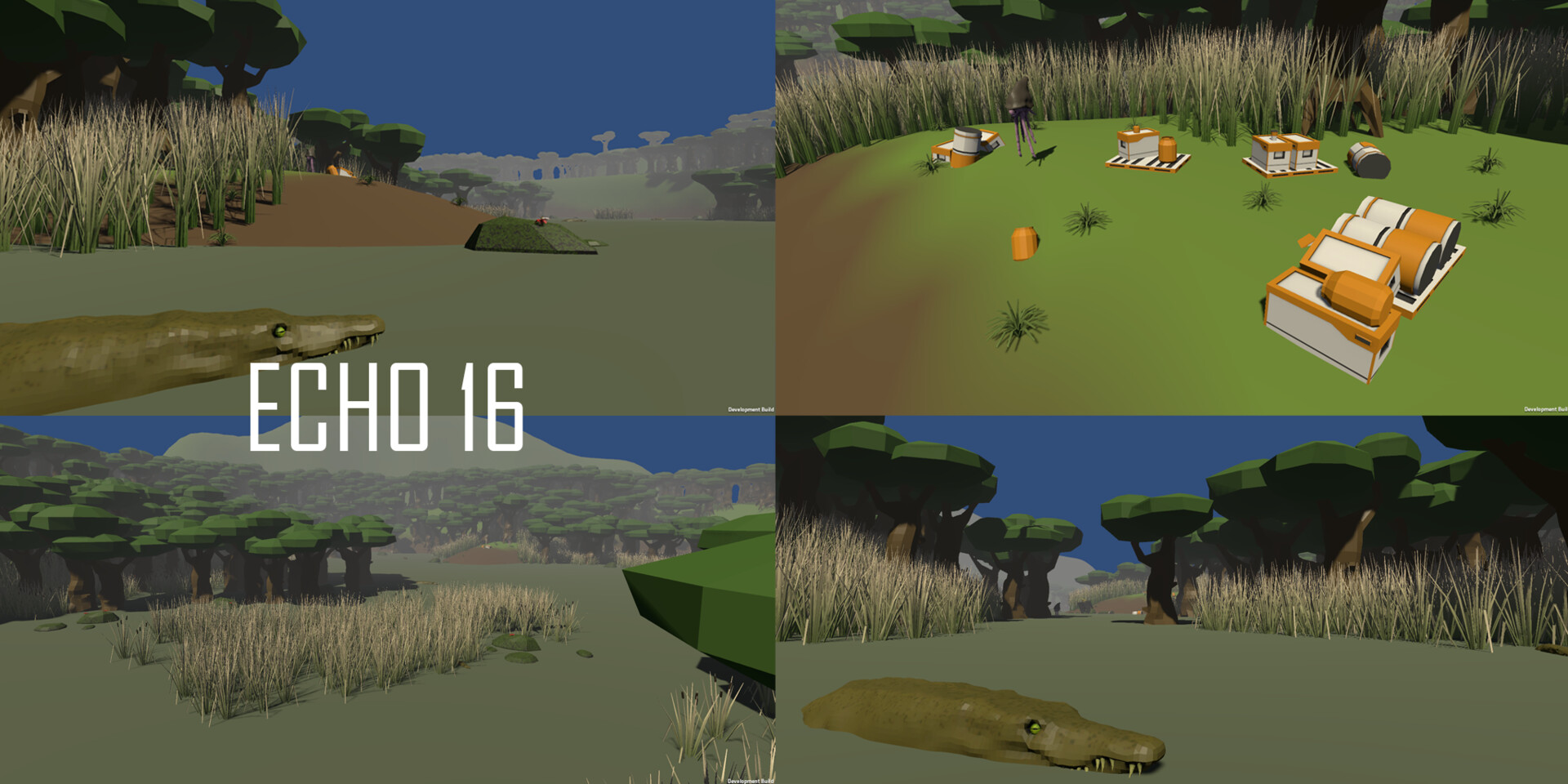 ArtStation - Echo 16 - Creature & Environment 3D