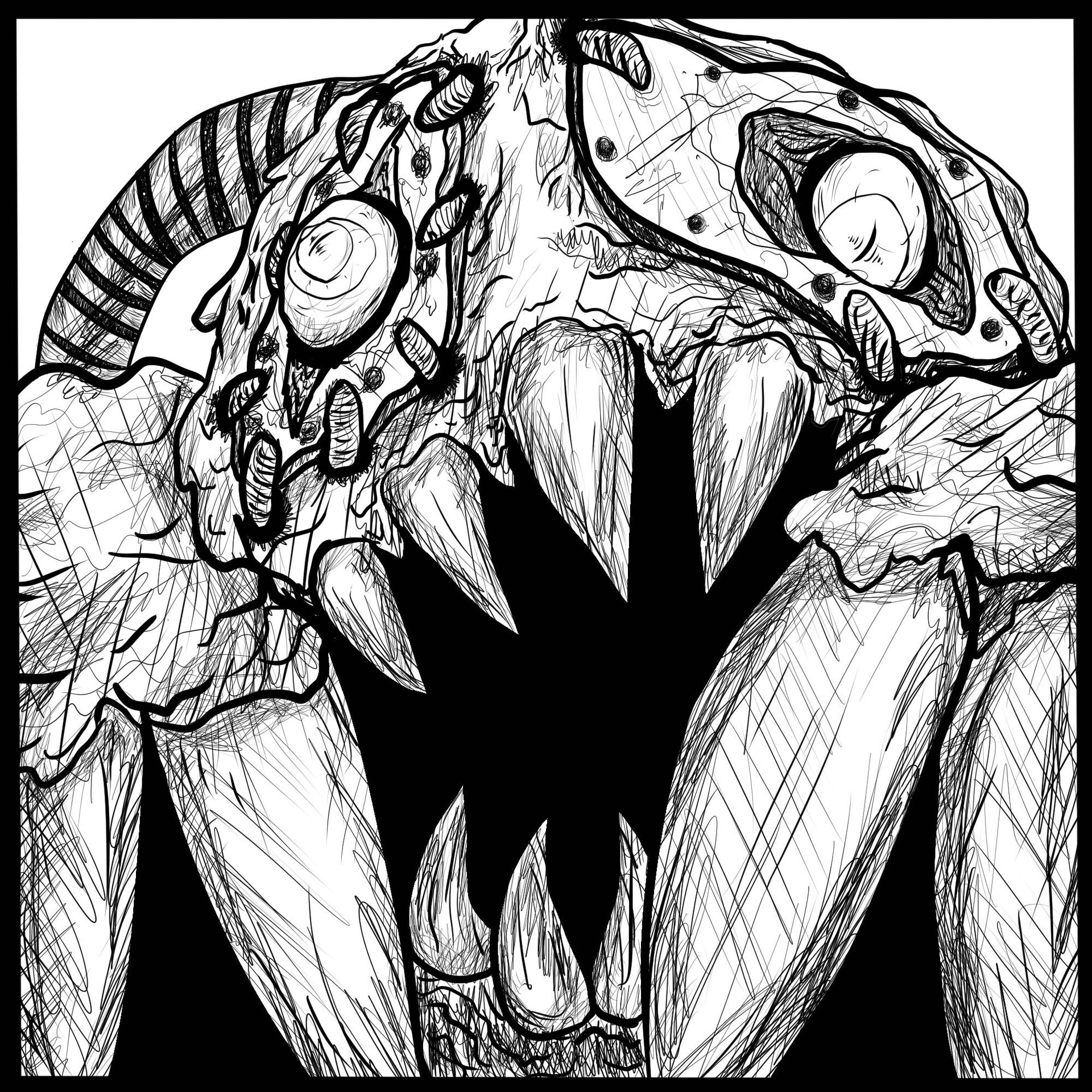 ArtStation - Digimons Drawings