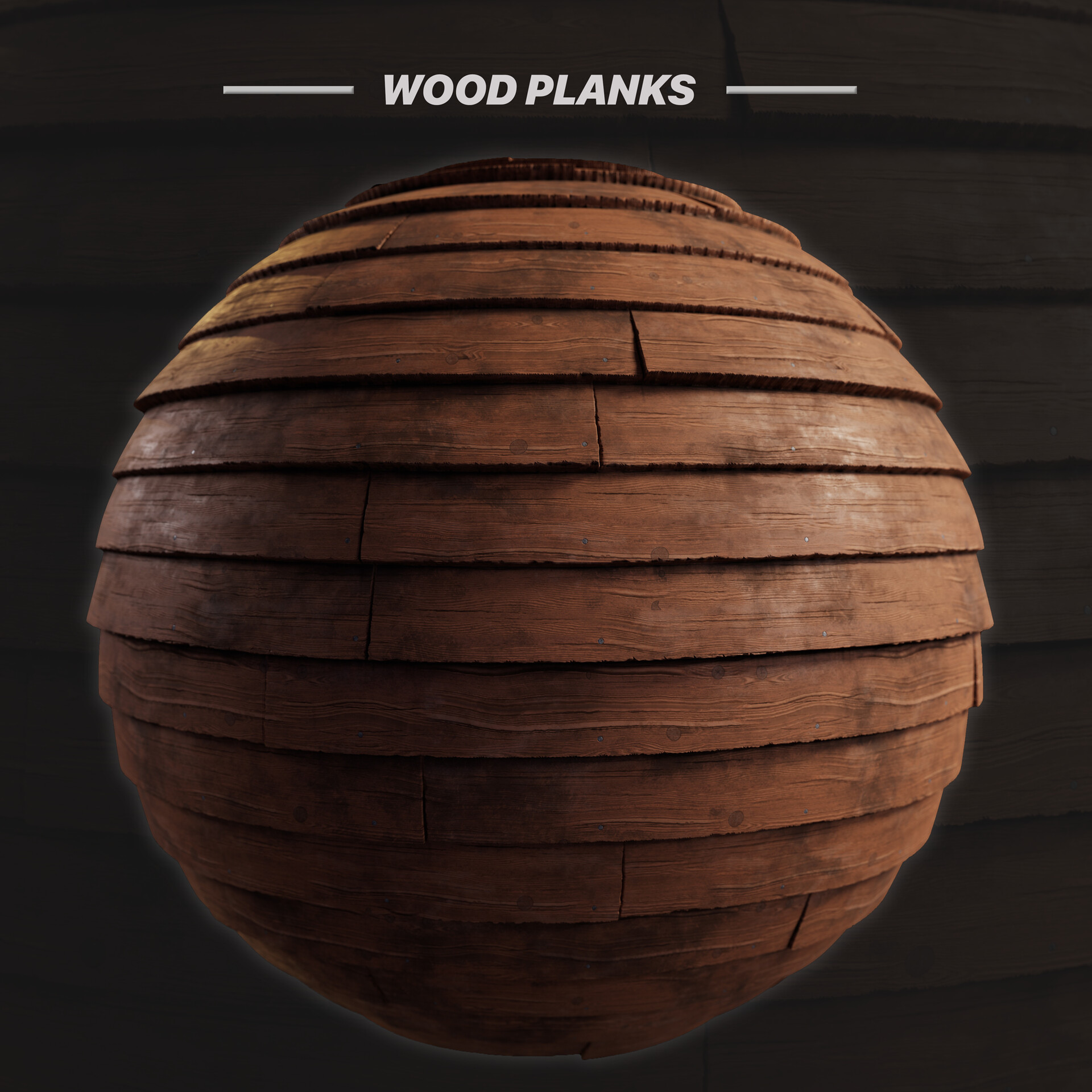 ArtStation - Wood Planks