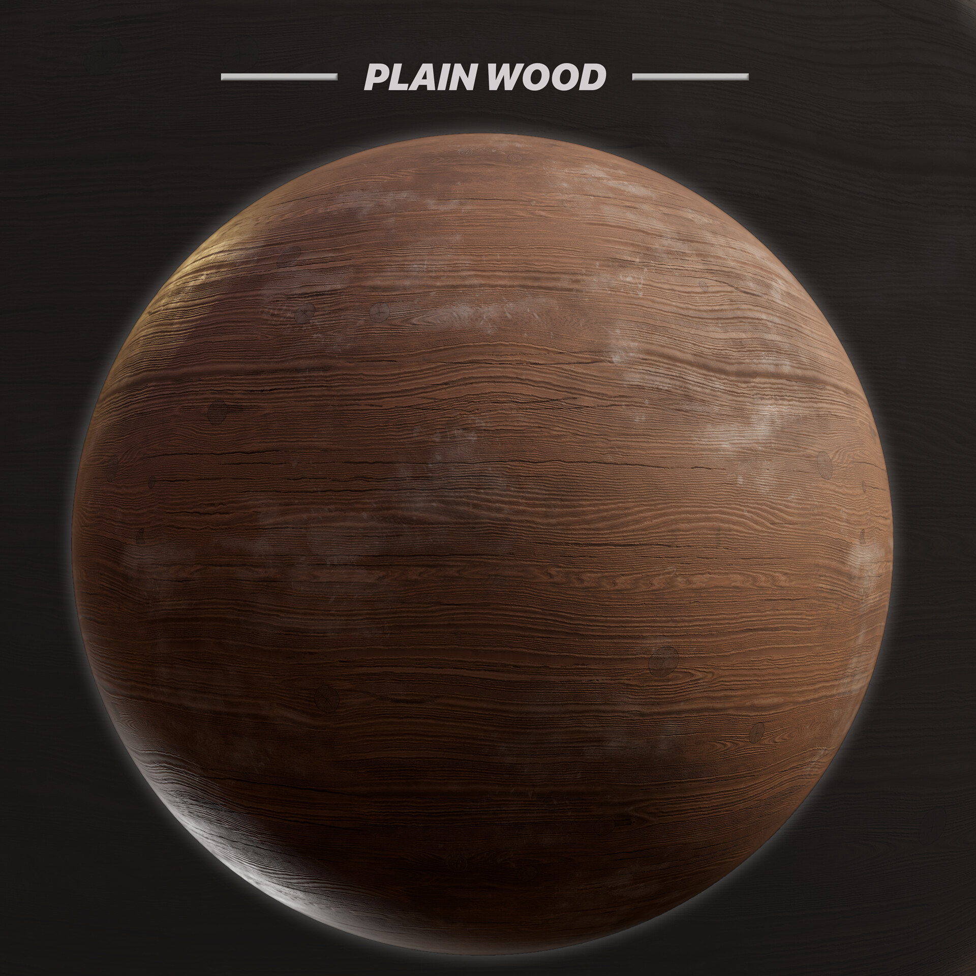 ArtStation - Plain wood