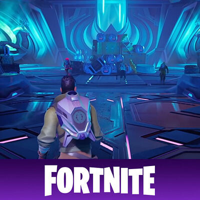 ArtStation - Fortnite - Operation: SKYFIRE Event; Tube Room