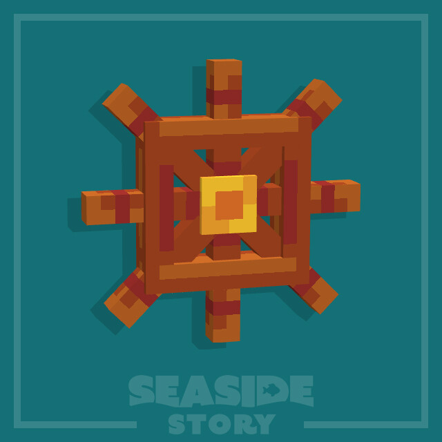 ArtStation - Seaside Story | Minecraft DLC
