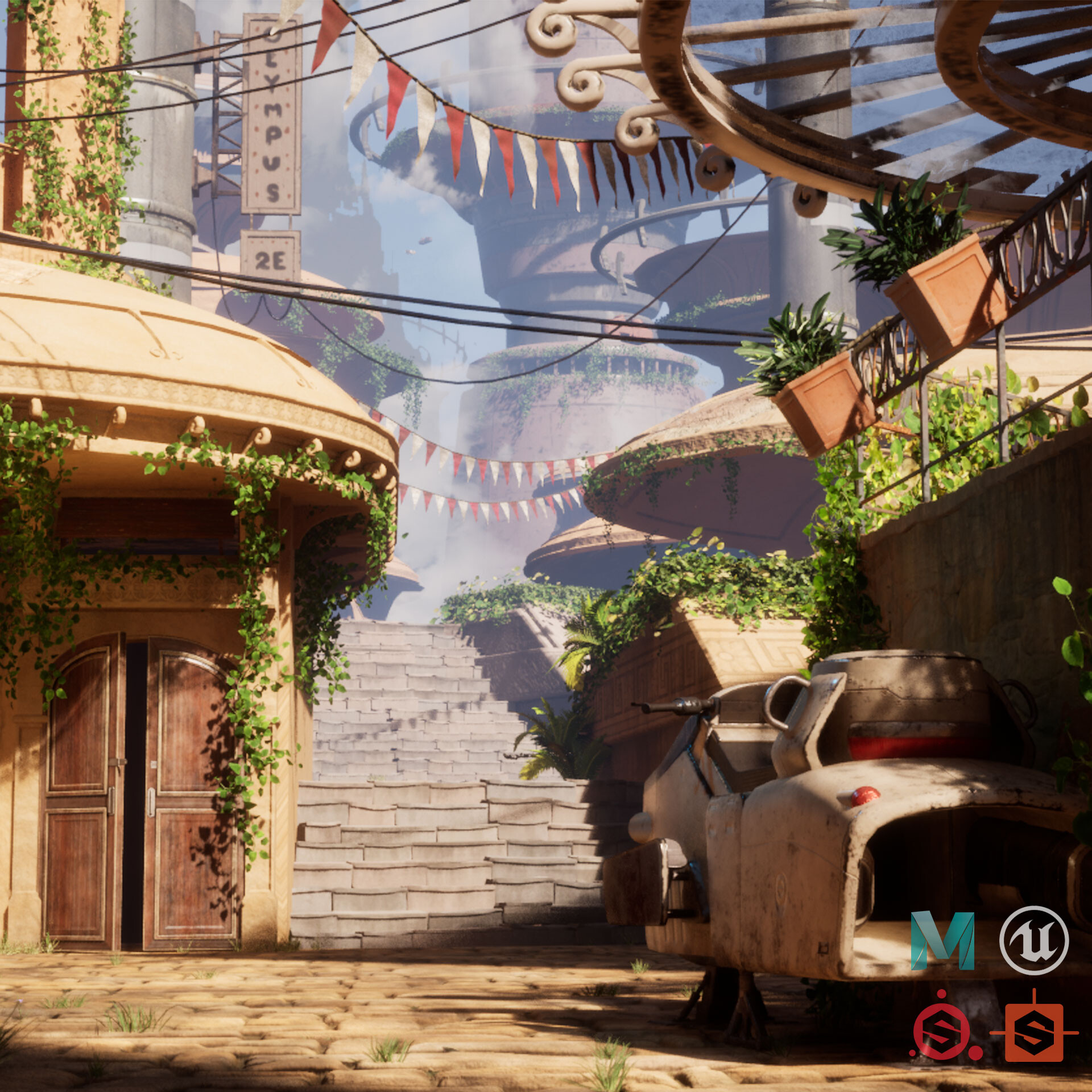 ArtStation - To The Fair