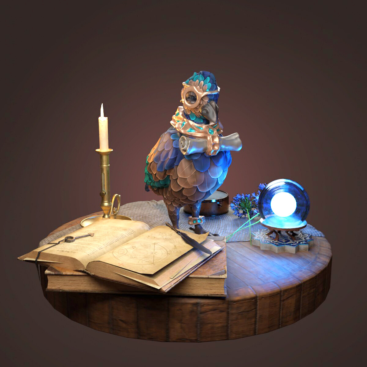 ArtStation - 3D models practice