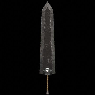 ArtStation - Guts GreatSword