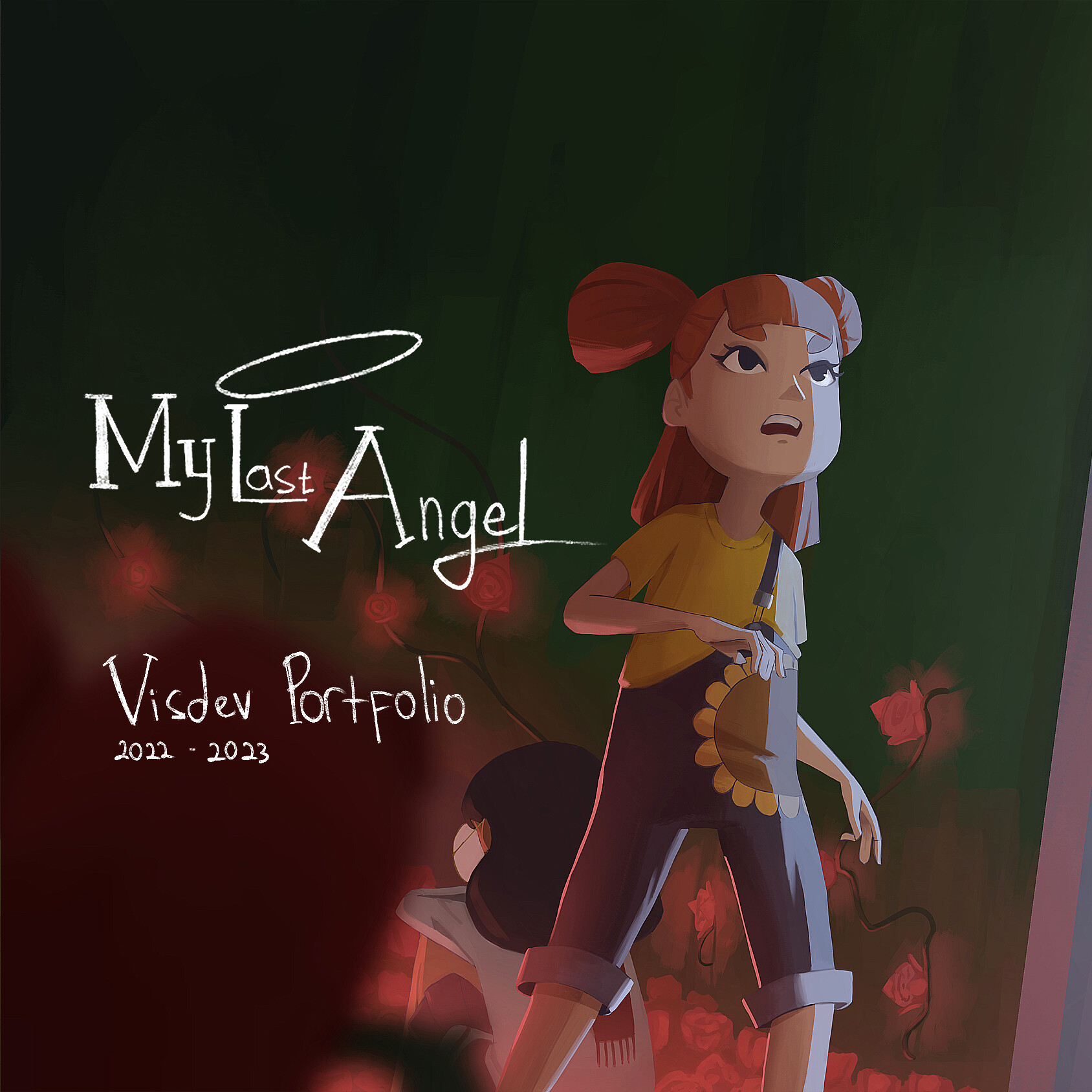 ArtStation - My Last Angel