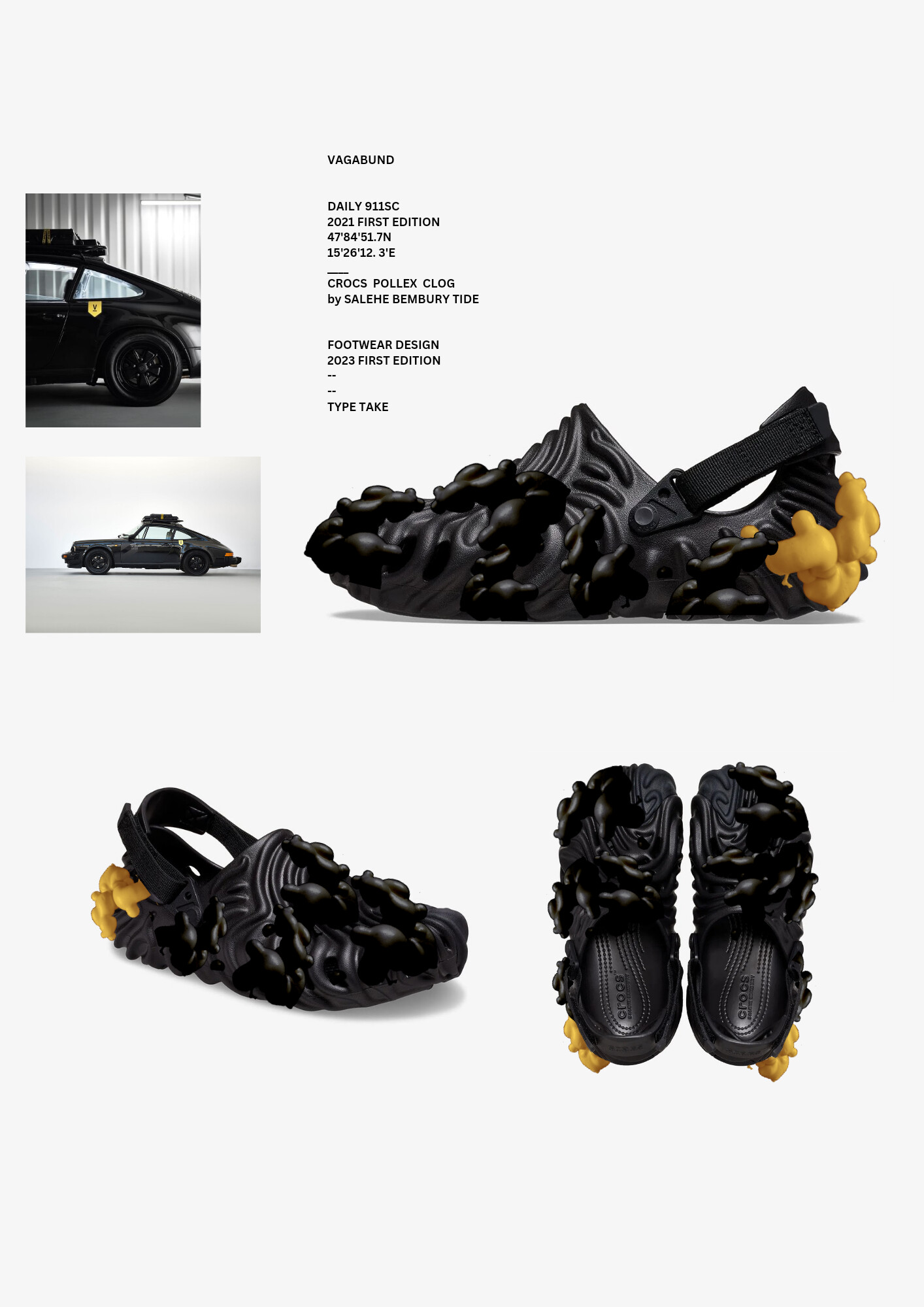 ArtStation - VAGABUND with CROCS POLLEX CLOG