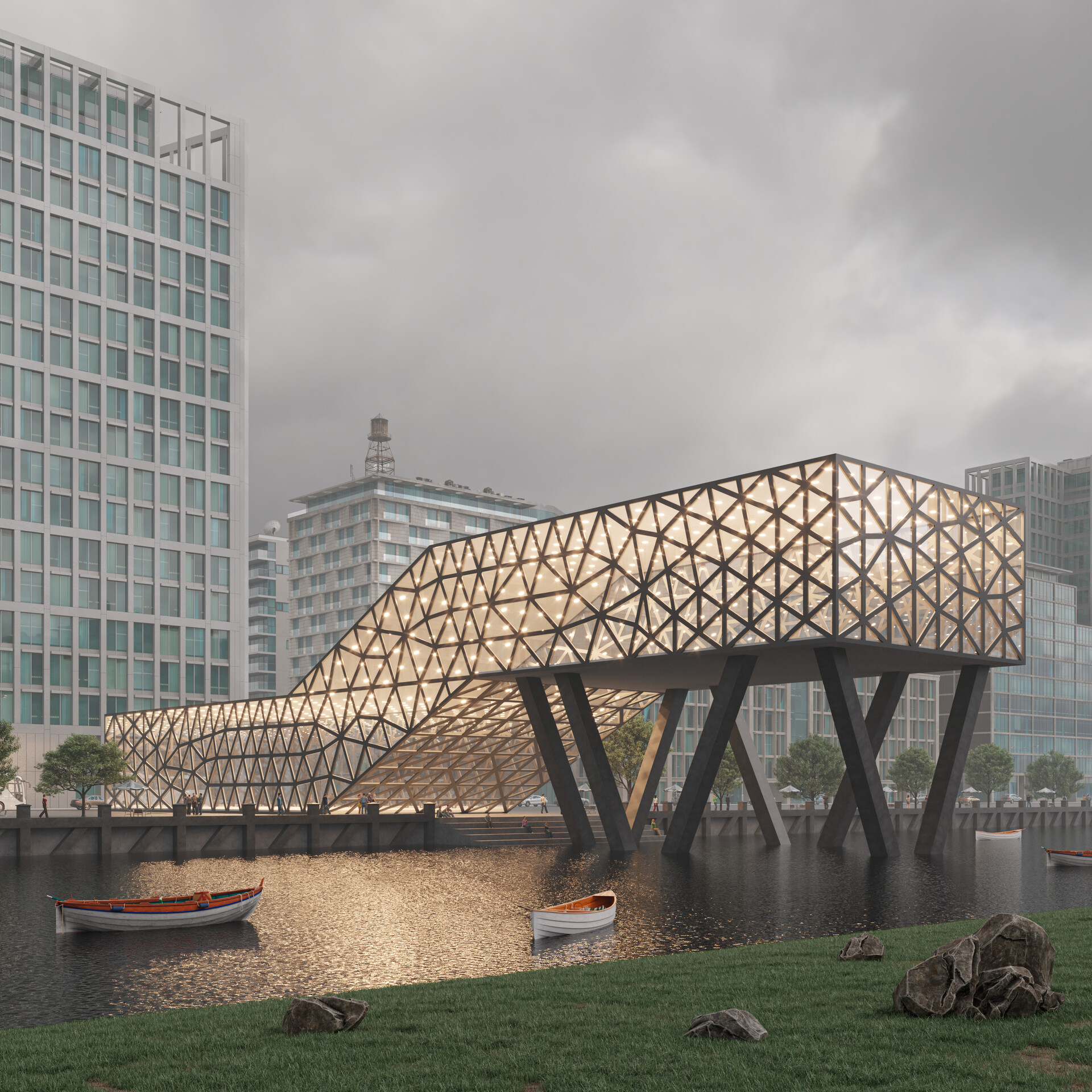 ArtStation - CGI - Lake Parametric