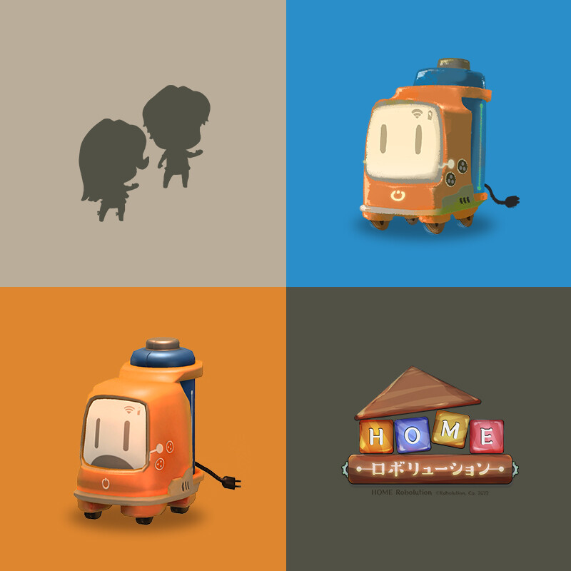 ArtStation - HOME Robolution ホーム ロボリューション
